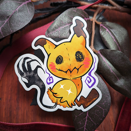 Mimic Ghost COLOR VARIANT Sticker – Art of Catamus